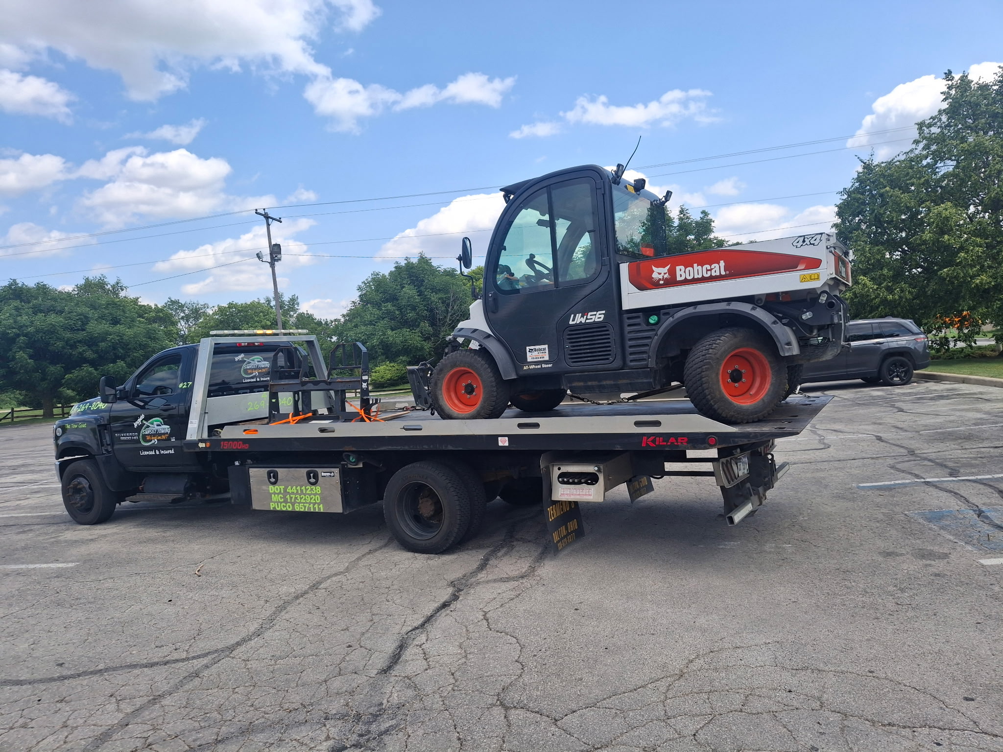 Angie's Sunset Towing LLC | 24/7 Towing & U-Haul Rentals in Toledo, OH